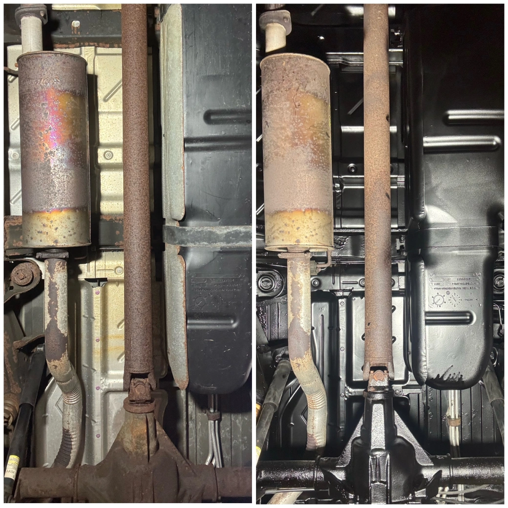 Vehicle Undercoating - CryoMode